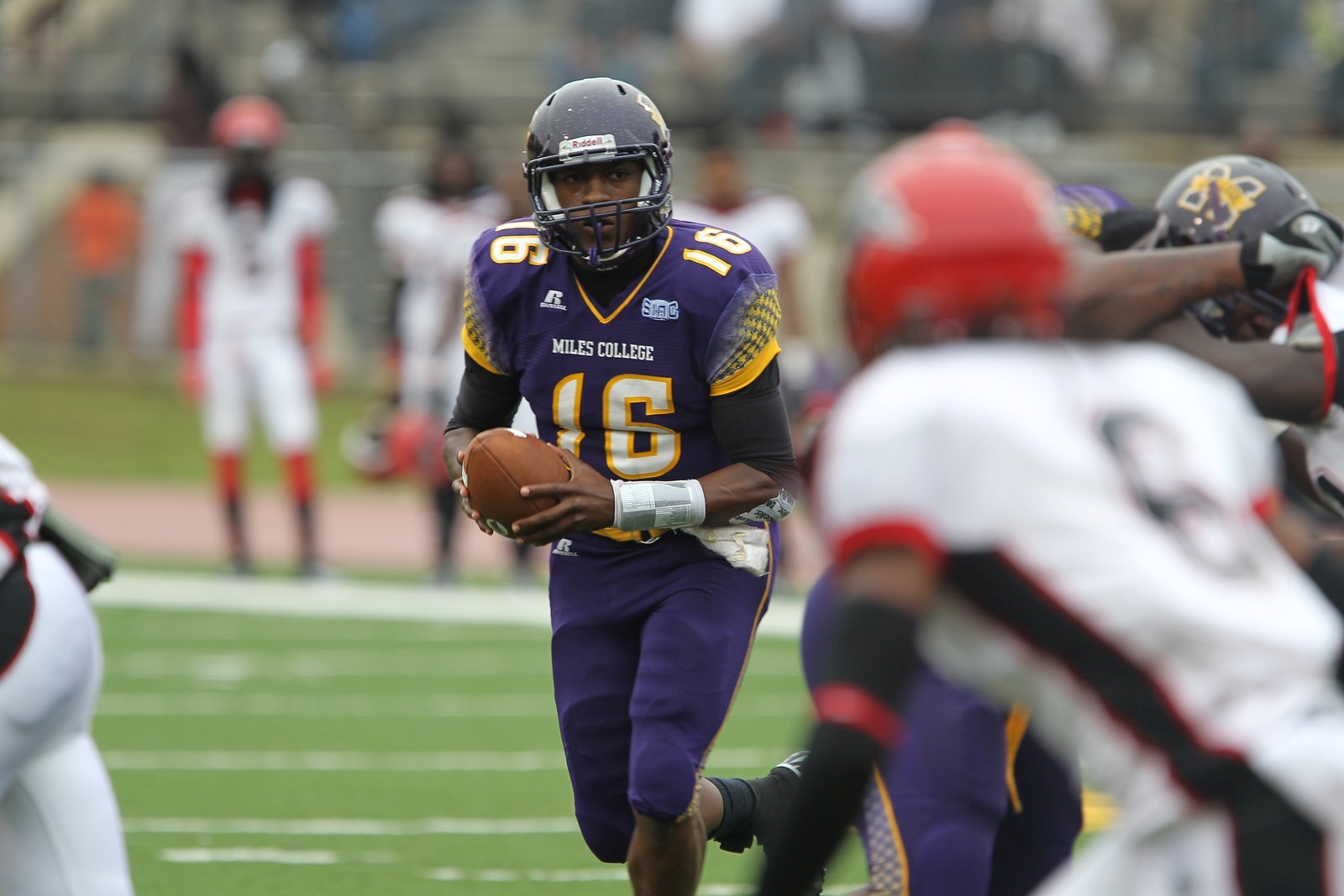 David Thomas - Football - Miles College Athletics